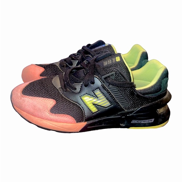 New Balance | Shoes | New Balance 997s Peach Lime | Poshmark